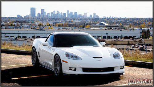 C6 ZR1 900HP-950HP Stage 3 Package - Davenport Motorsports