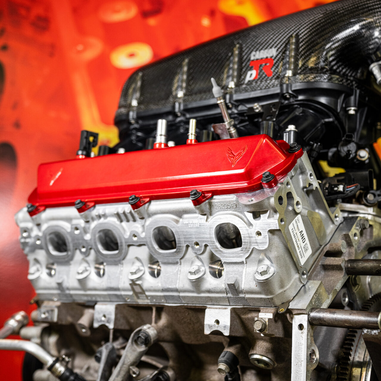 C8 - 600HP - Lingenfelter Cylinder heads/Camshaft package - Davenport ...