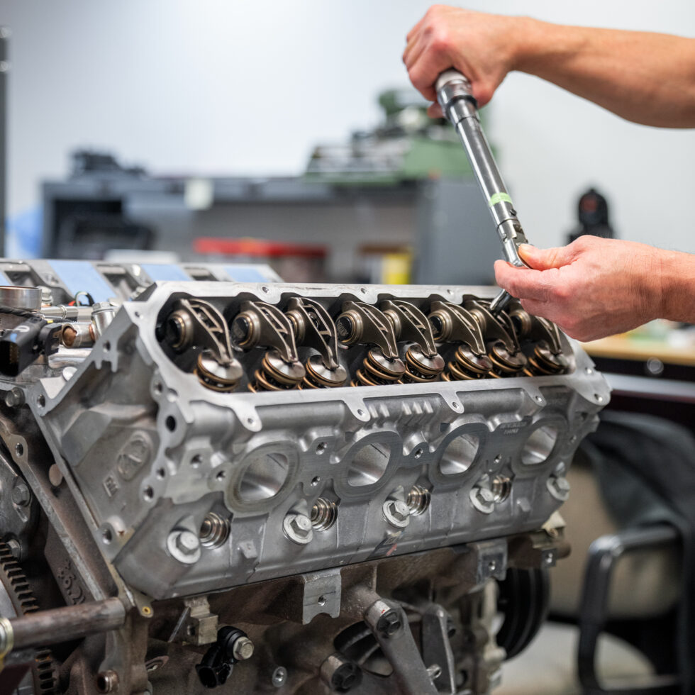 C8 - 600HP - Lingenfelter Cylinder heads/Camshaft package - Davenport ...