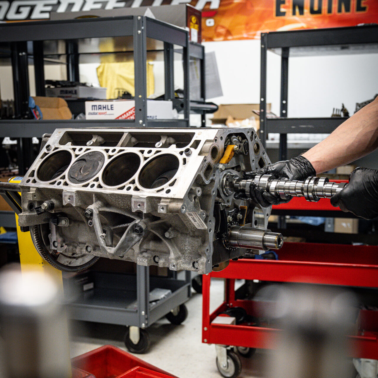 C8 - 600HP - Lingenfelter Cylinder heads/Camshaft package - Davenport ...