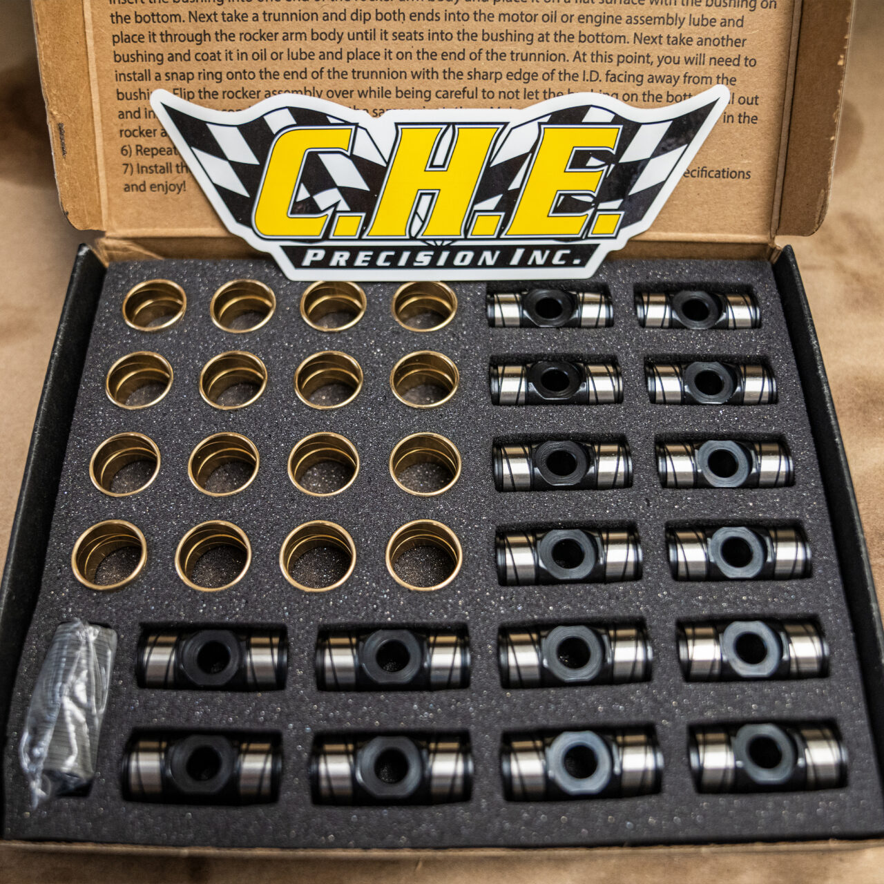 C8 - 600HP - Lingenfelter Cylinder heads/Camshaft package - Davenport ...