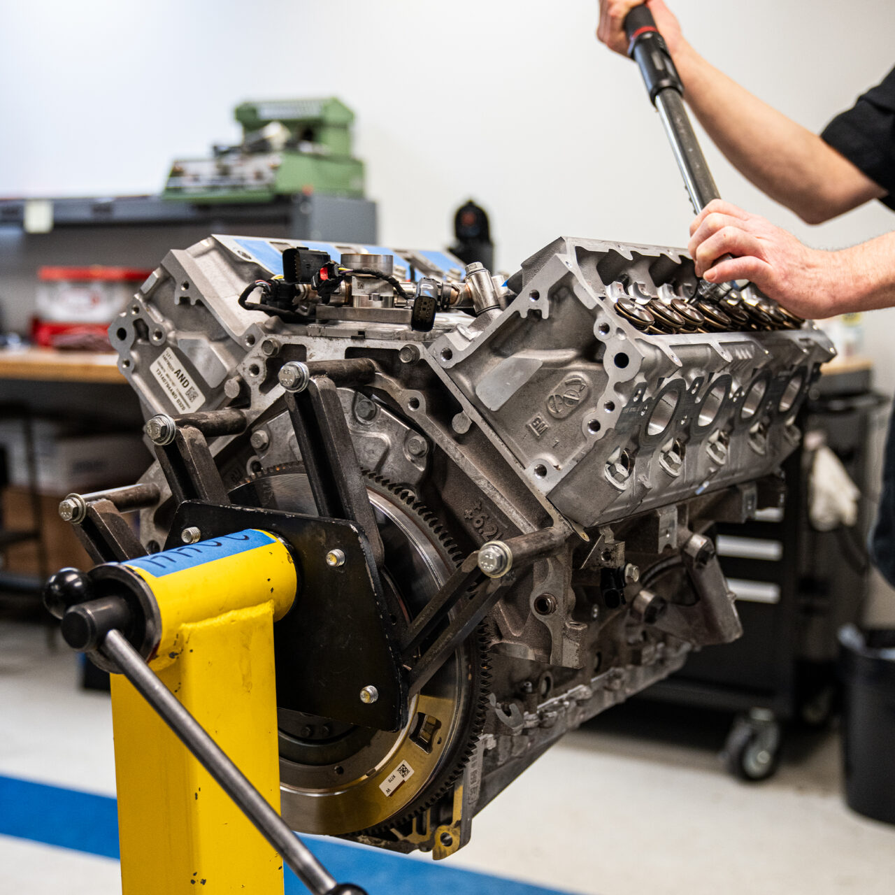 C8 - 600HP - Lingenfelter Cylinder heads/Camshaft package - Davenport ...