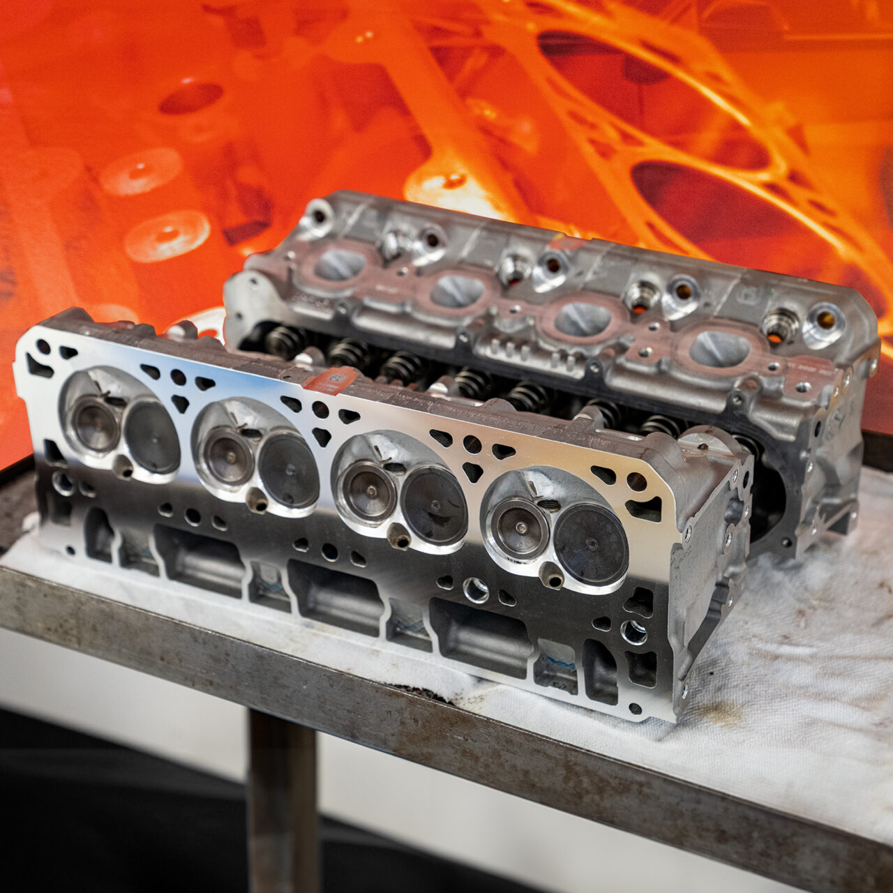 C8 - 600HP - Lingenfelter Cylinder heads/Camshaft package - Davenport ...